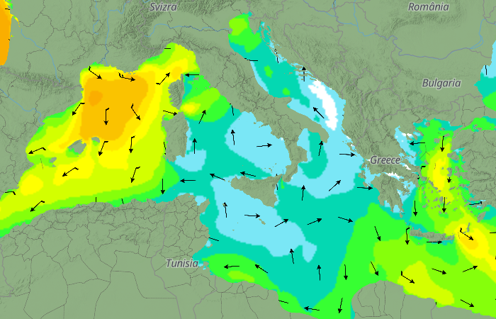 Meteomed è una Società Specializzata In previsioni e Servizi Meteo Marini